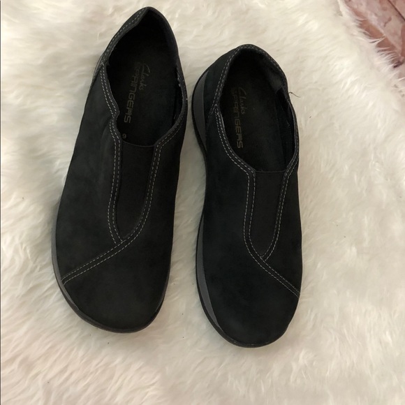 Clarks | Shoes | Clarks Springers Leather Loafer Moccasin Size 9 | Poshmark